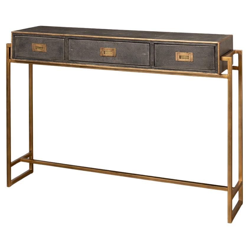 Cube Mid Century Console Table For Sale at 1stDibs