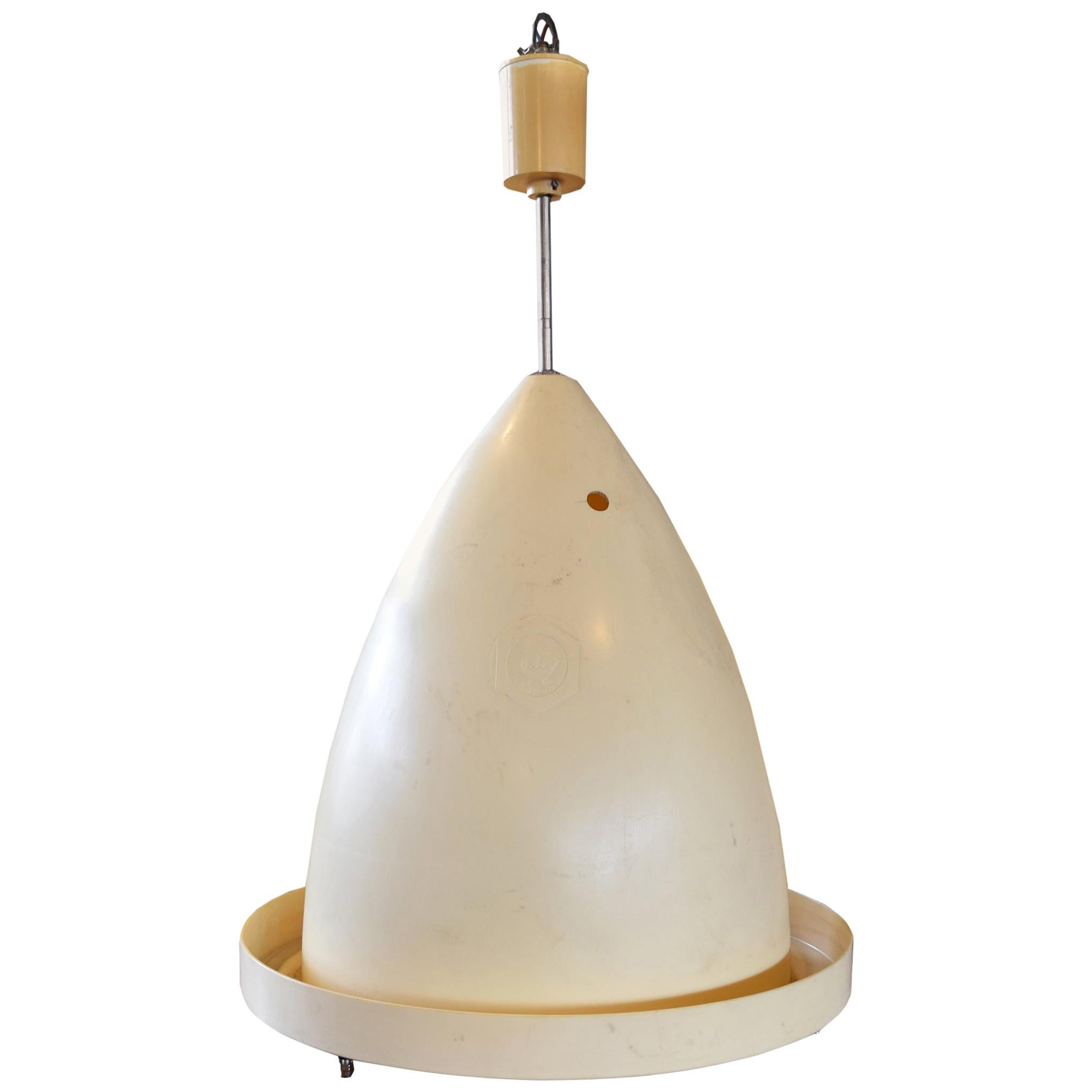 50's Floating 3 Ring Light Fixtures at 1stDibs