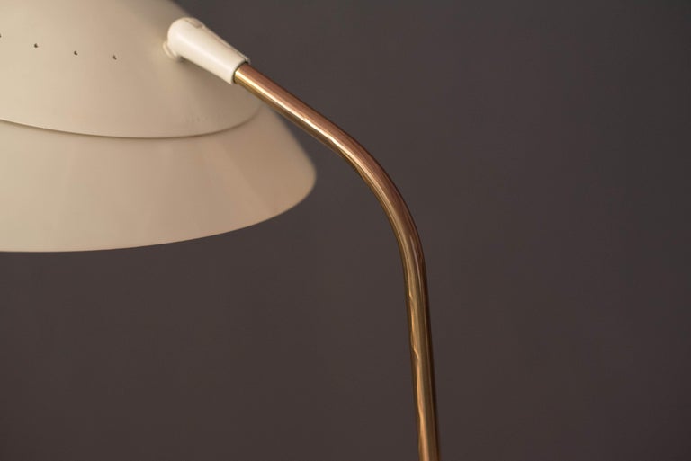 Mid Century Lightolier Floor Lamp by Gerald Thurston at 1stdibs
