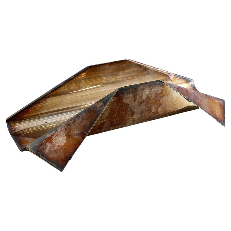 Mid-Century Lino Sabattini Pleated Breadstick Holder Italy, 1960s For ...