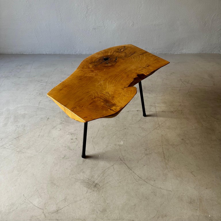 Midcentury Live Edge Tree Trunk Table, Austria, 1965 For Sale at 1stDibs