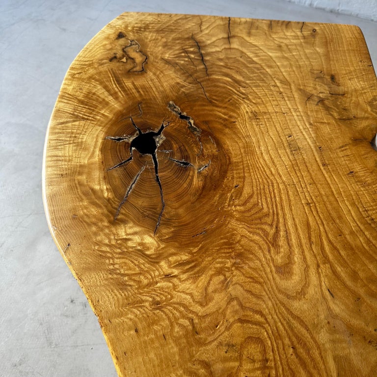 Midcentury Live Edge Tree Trunk Table, Austria, 1965 For Sale at 1stDibs