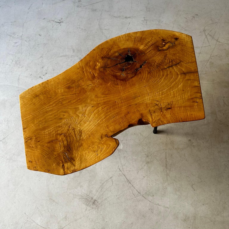 Midcentury Live Edge Tree Trunk Table, Austria, 1965 For Sale at 1stDibs