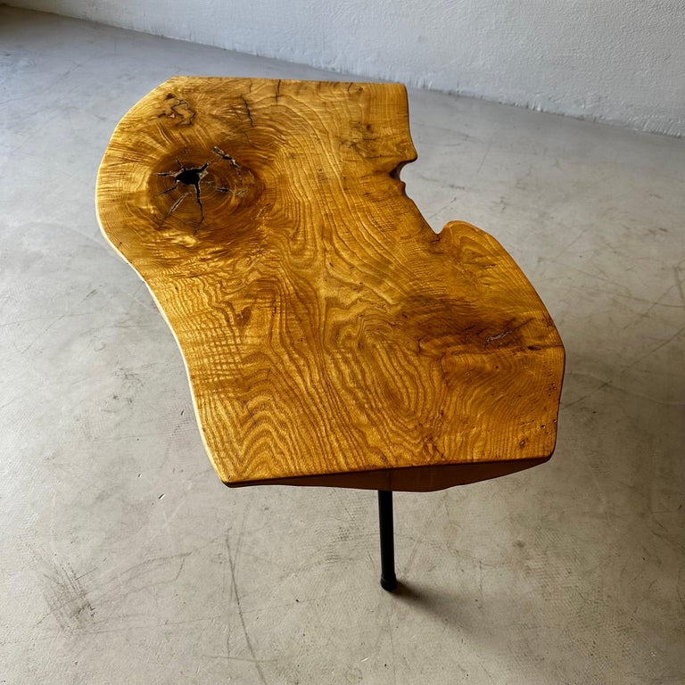 Midcentury Live Edge Tree Trunk Table, Austria, 1965 For Sale at 1stDibs