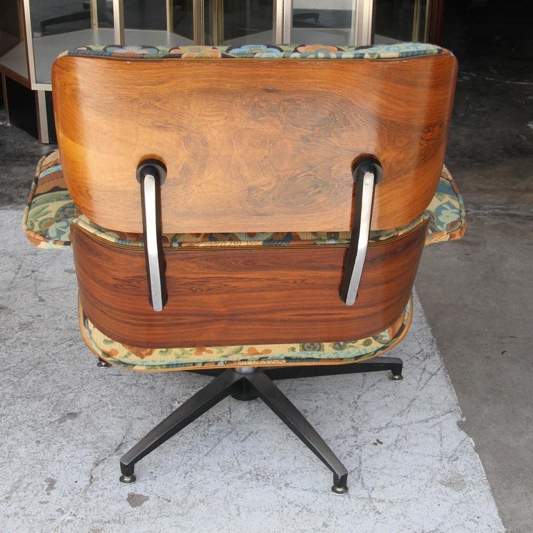 Midcentury Lounge Chair and Ottoman by Cofemo For Sale at 1stDibs