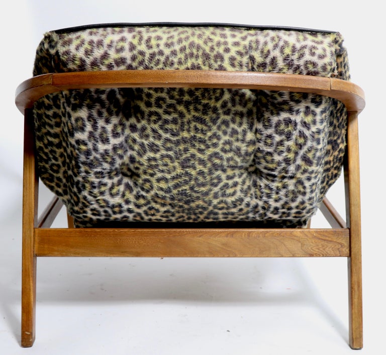 Mid Century Lounge Chair att. to Murphy Miller at 1stDibs