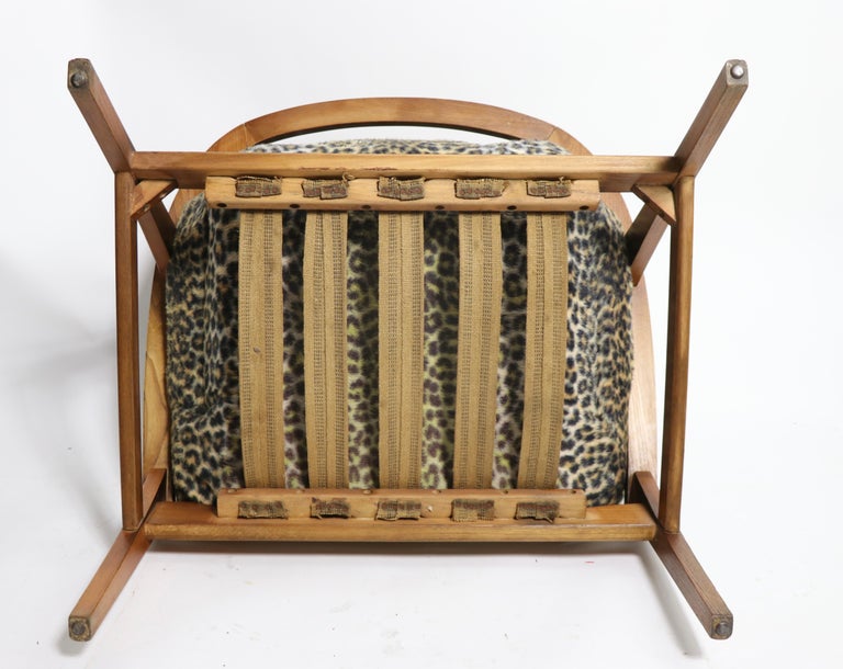 Mid Century Lounge Chair att. to Murphy Miller at 1stDibs