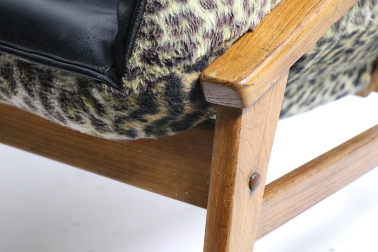 Mid Century Lounge Chair att. to Murphy Miller at 1stDibs