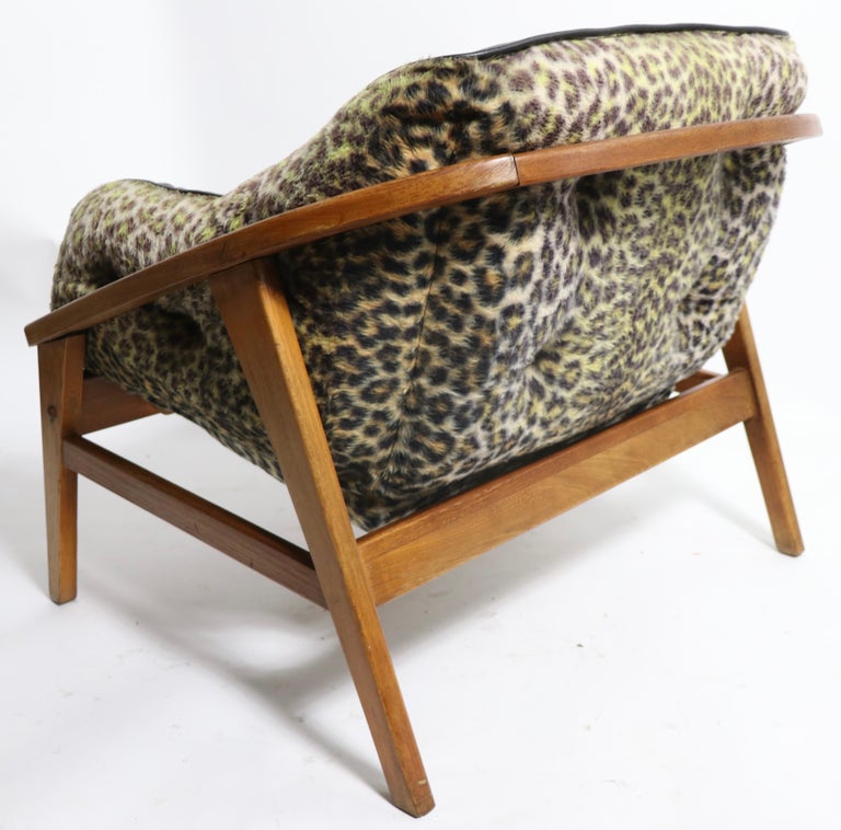 Mid Century Lounge Chair att. to Murphy Miller at 1stDibs