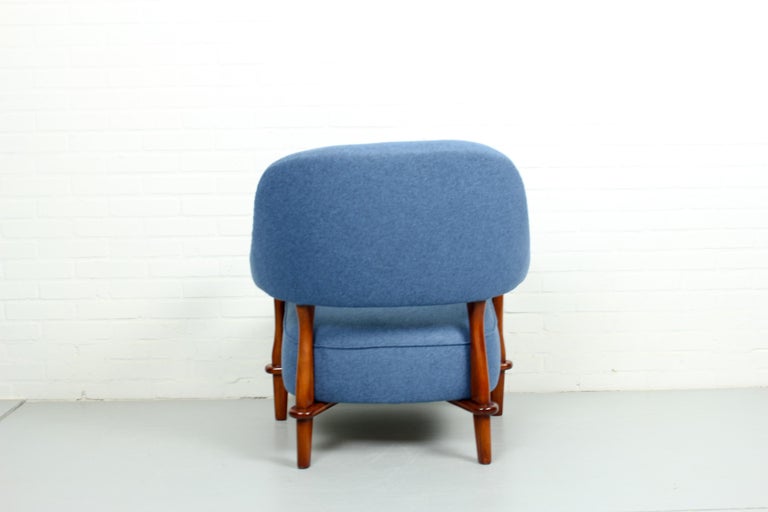 Midcentury Lounge Chair by Theo Ruth for Artifort, 1957 at 1stDibs