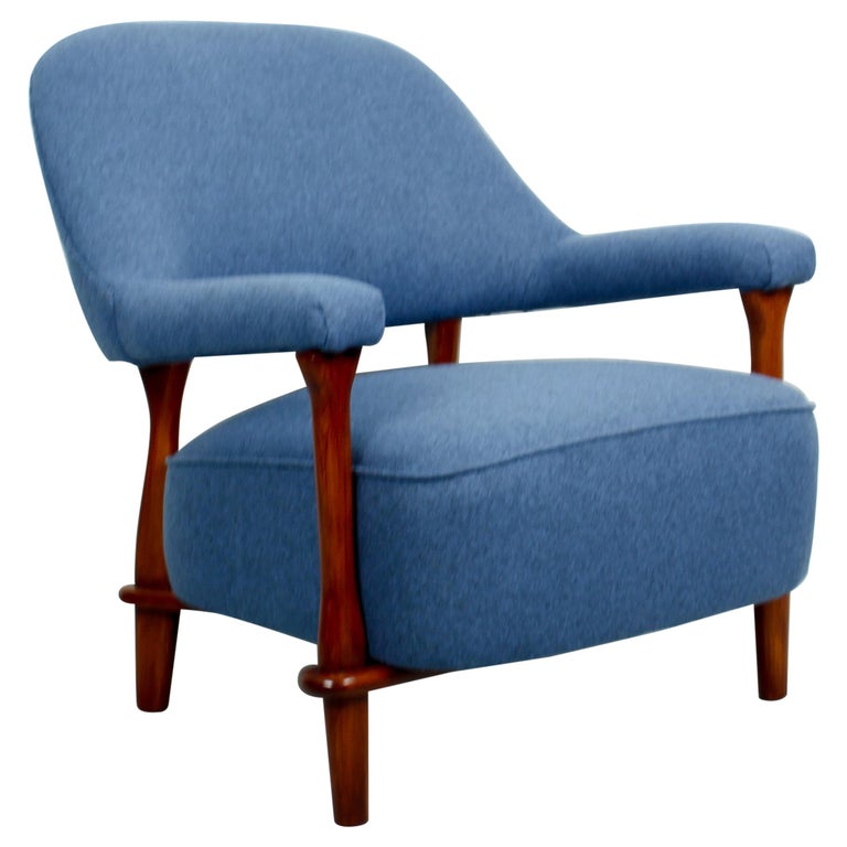 Midcentury Lounge Chair by Theo Ruth for Artifort, 1957 at 1stDibs