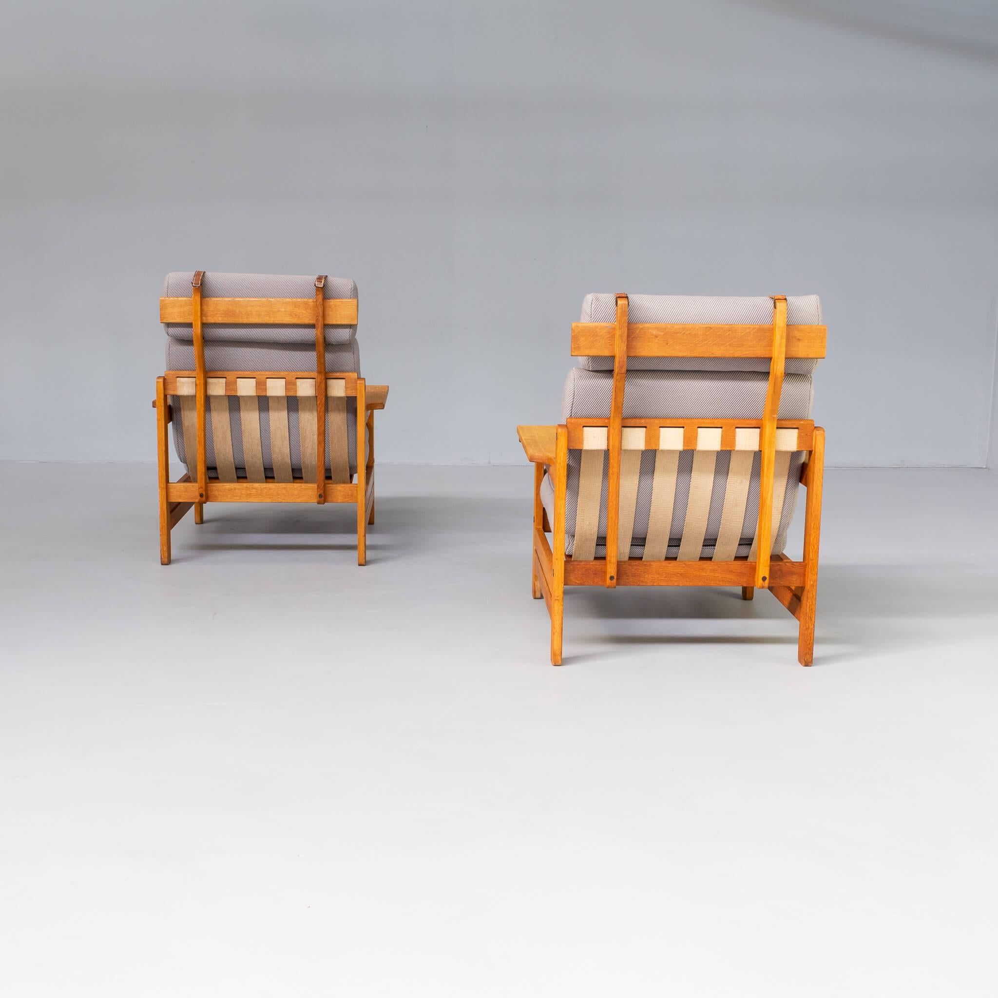 Mid-Century Lounge Chairs by Aksel Dahl for K.P. Møbler, 1972 For Sale ...