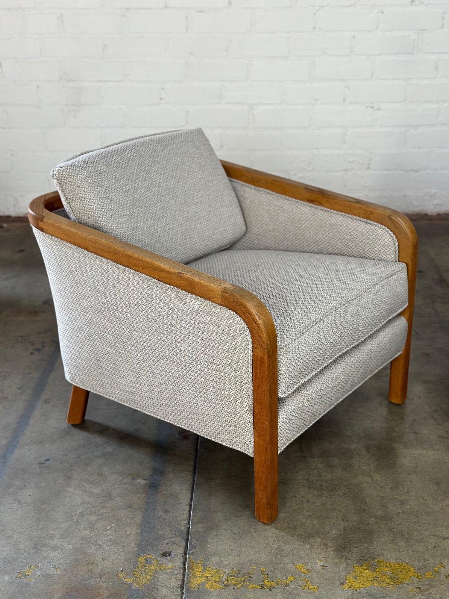 Mid century lounge chairs with exposed joinery -sold separately For ...