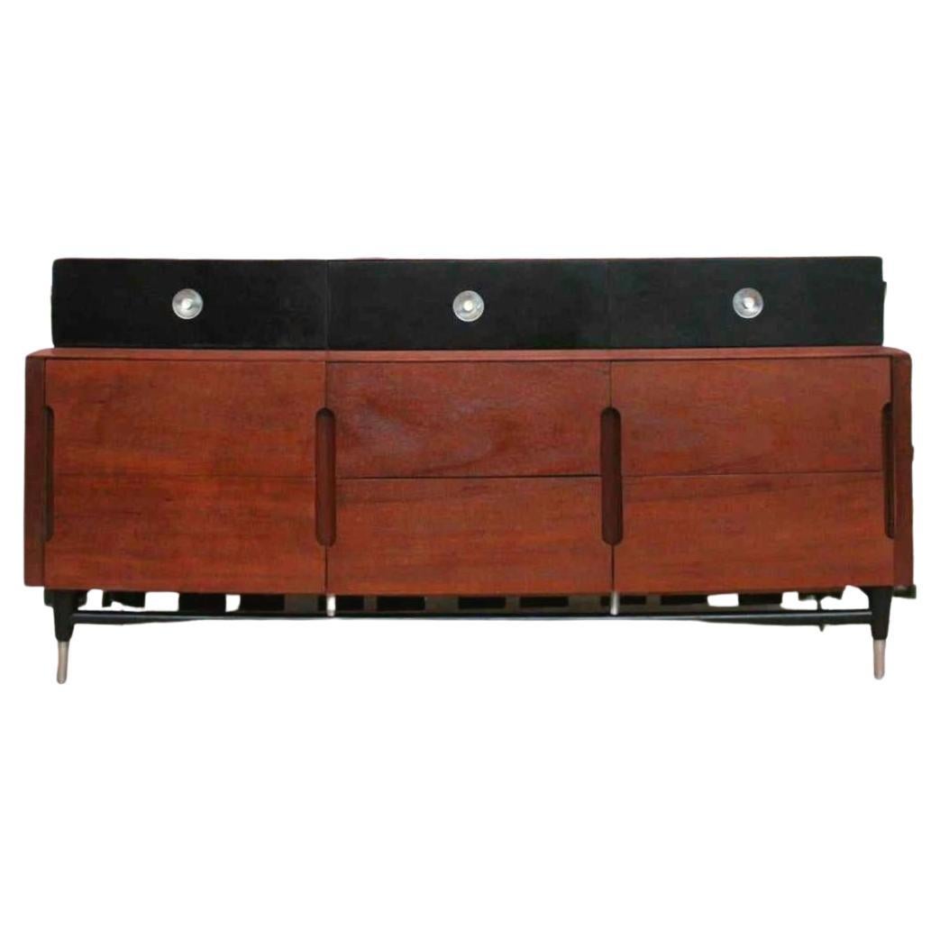 Mid Century Lowboy Credenza by Basic Witz For Sale at 1stDibs | basic ...