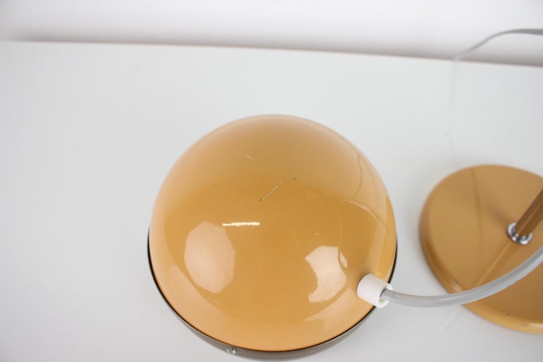 Mid-Century Magnetic Table Lamp Drukov, 1970's For Sale at 1stDibs