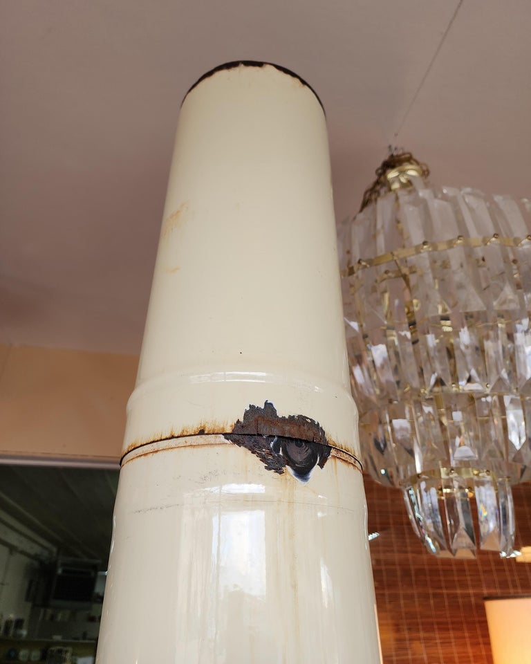 Mid-Century Malm Imperial Carousel Cone Fireplace For Sale at 1stDibs