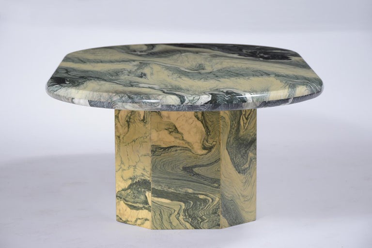 Midcentury Marble Cocktail Table at 1stDibs