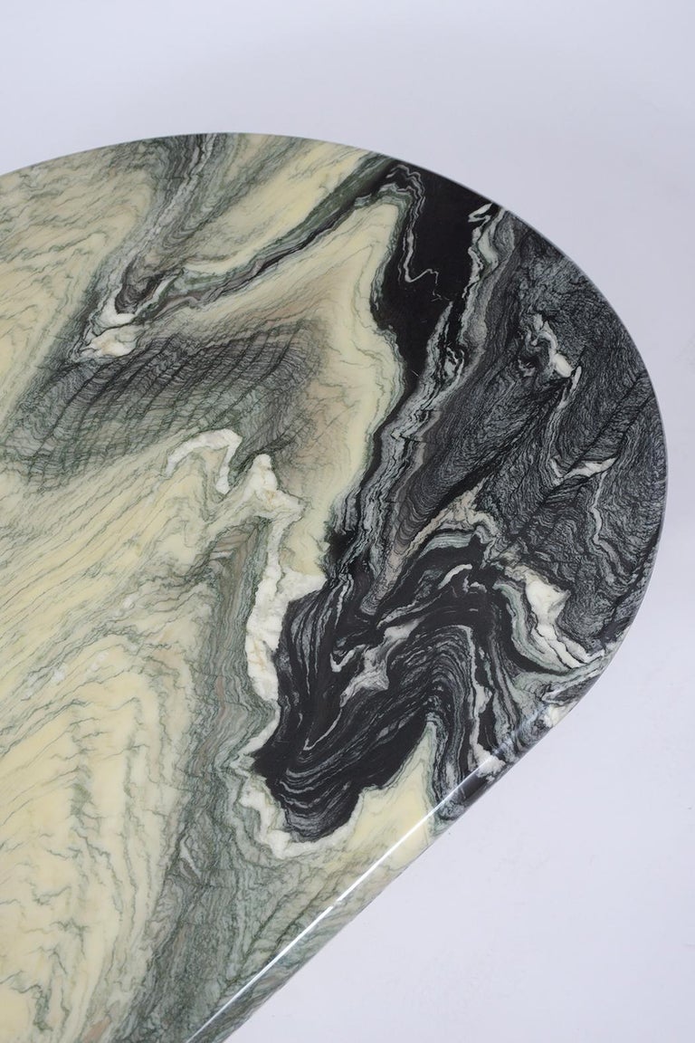 Midcentury Marble Cocktail Table at 1stDibs