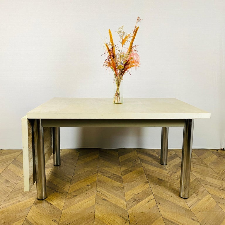 Mid-Century Marcel Breuer Dining Table for Habitat, 1970s at 1stDibs