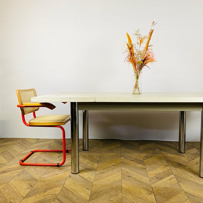 Mid-Century Marcel Breuer Dining Table for Habitat, 1970s at 1stDibs