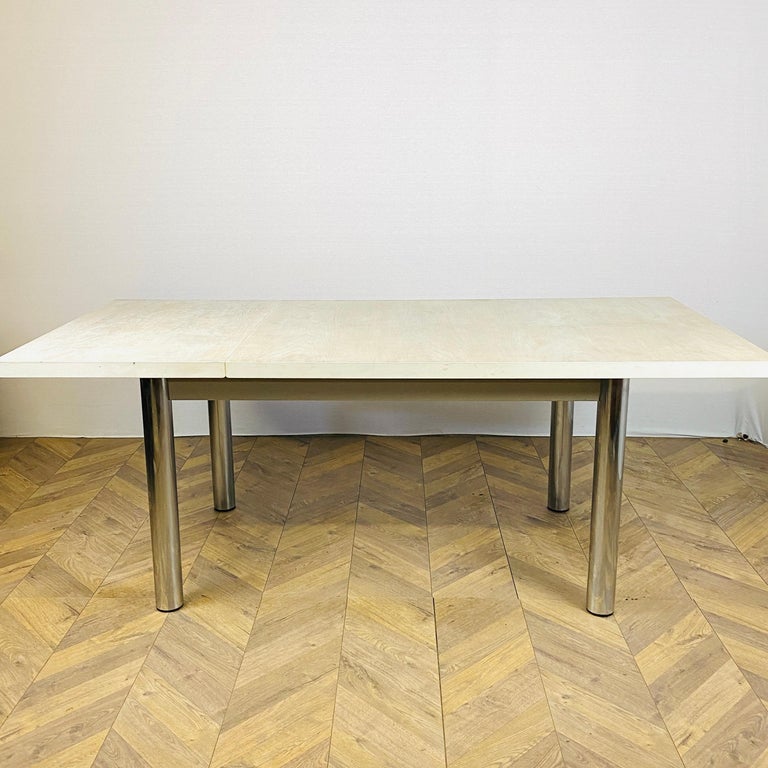 Mid-Century Marcel Breuer Dining Table for Habitat, 1970s at 1stDibs