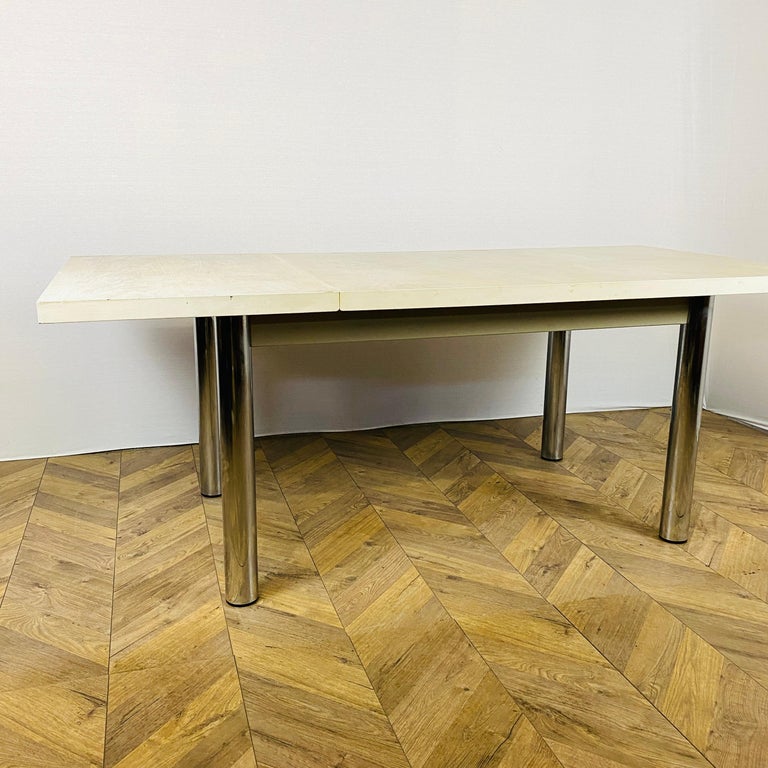 Mid-Century Marcel Breuer Dining Table for Habitat, 1970s at 1stDibs