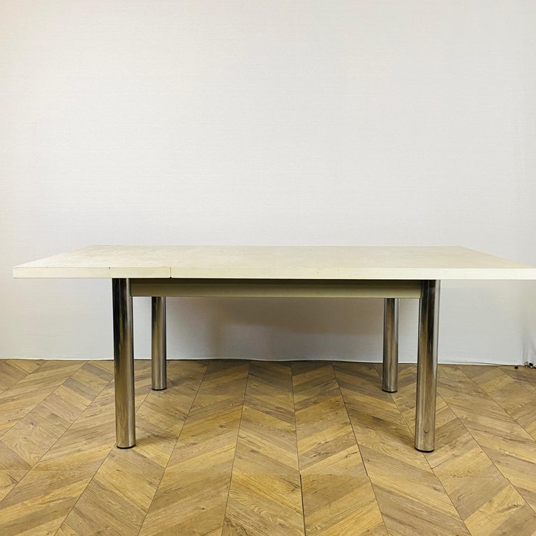 Mid-Century Marcel Breuer Dining Table for Habitat, 1970s at 1stDibs