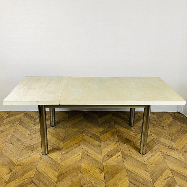 Mid-Century Marcel Breuer Dining Table for Habitat, 1970s at 1stDibs