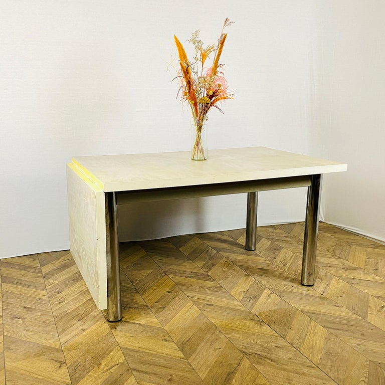 Mid-Century Marcel Breuer Dining Table for Habitat, 1970s at 1stDibs