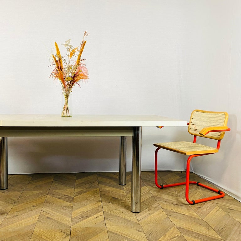 Mid-Century Marcel Breuer Dining Table for Habitat, 1970s at 1stDibs