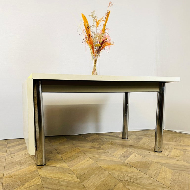 Mid-Century Marcel Breuer Dining Table for Habitat, 1970s at 1stDibs