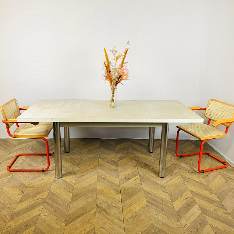 Mid-Century Marcel Breuer Dining Table for Habitat, 1970s at 1stDibs