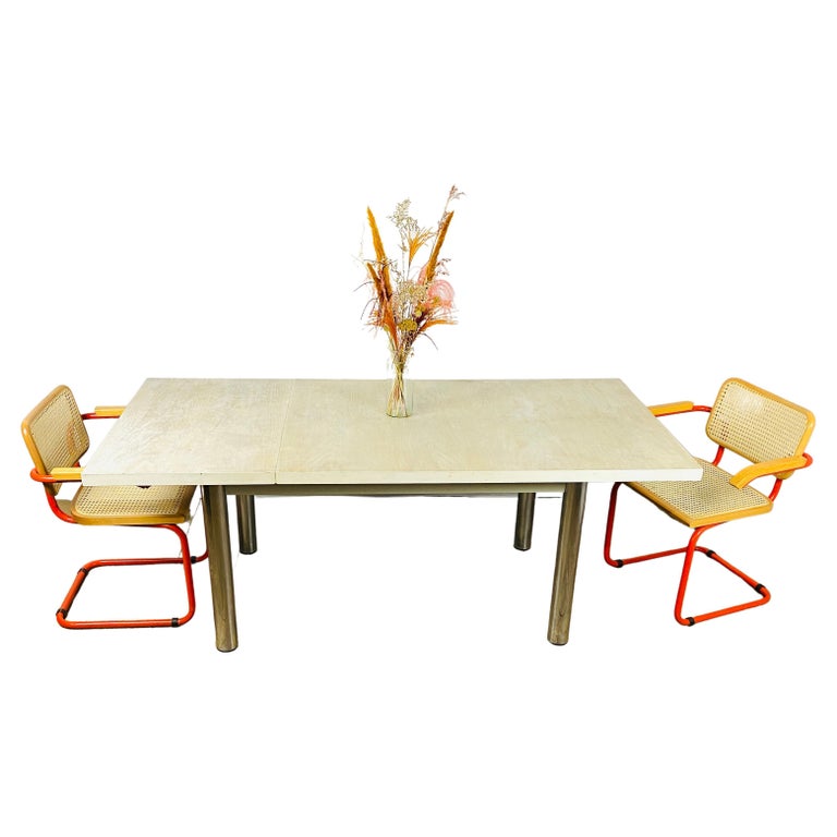 Mid-Century Marcel Breuer Dining Table for Habitat, 1970s at 1stDibs