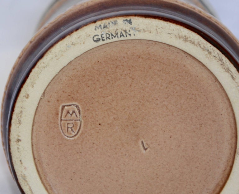 Marzi and Remy German Beer Stein with Fox Hunting Scene Midcentury at ...