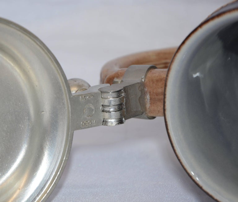 Marzi and Remy German Beer Stein with Fox Hunting Scene Midcentury at ...