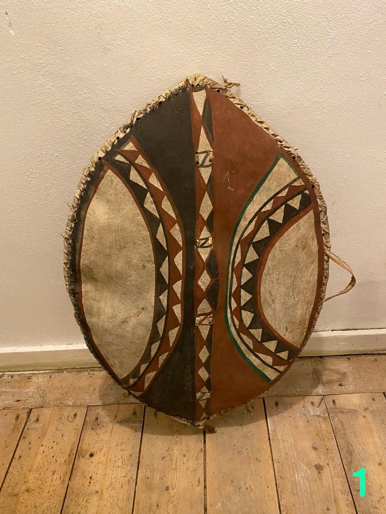 Midcentury Masai Shield, Kenya/Tanzania at 1stDibs | tanzania shield