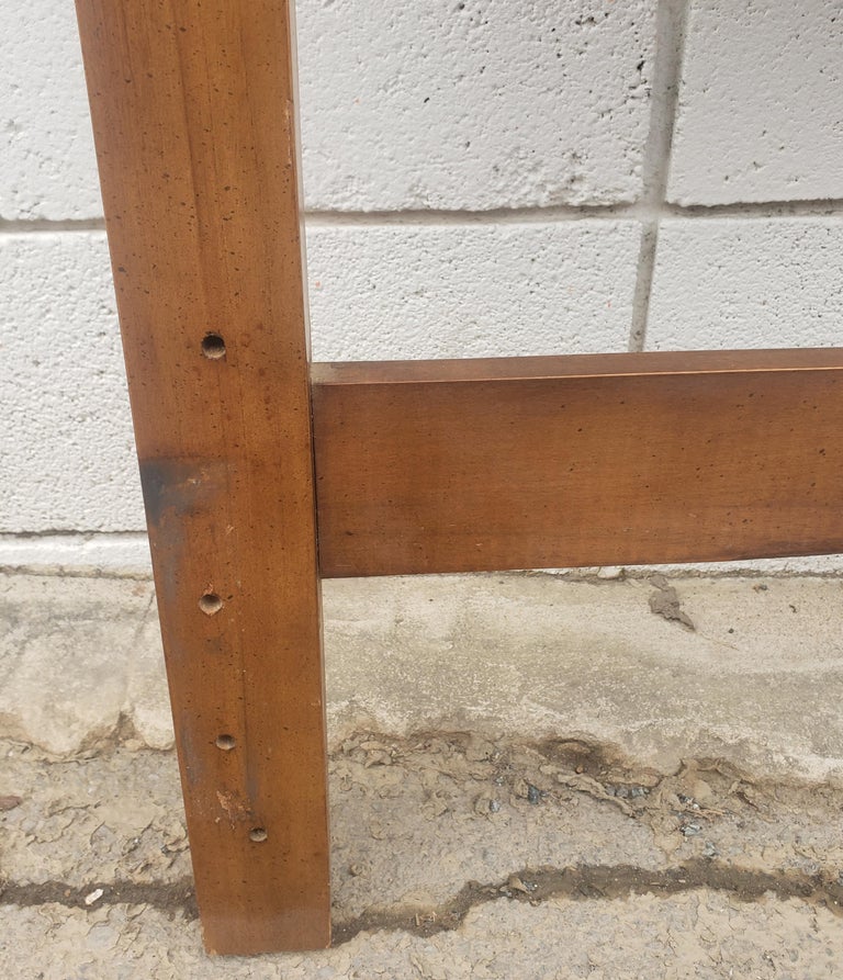 Midcentury Mazor Masterpiece Burl Walnut King Size Headboard For Sale ...