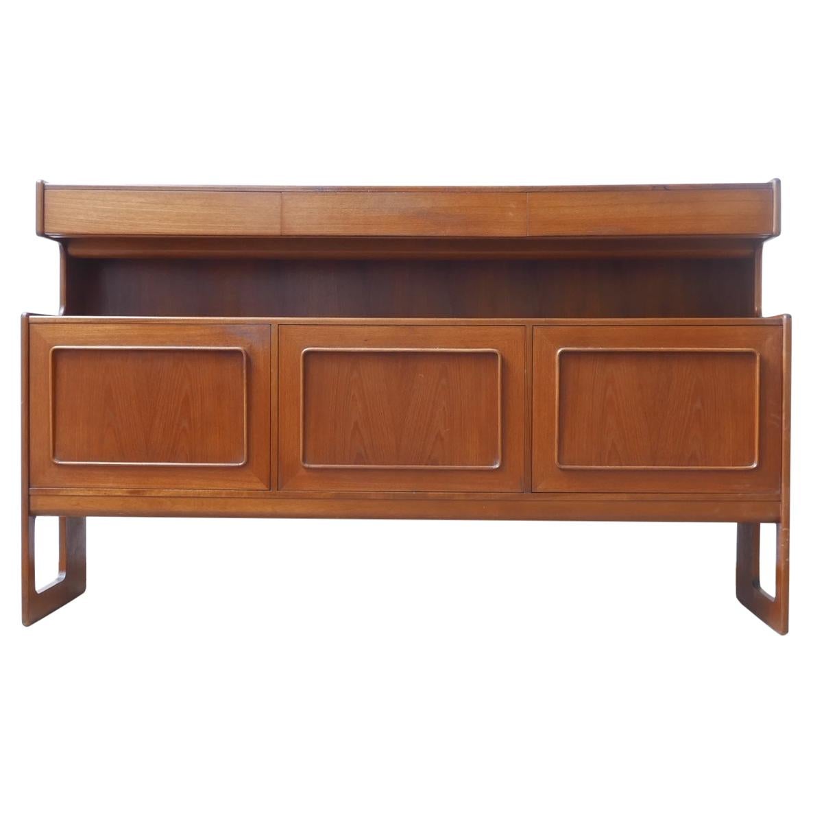 Long and Narrow Rustic Sideboard at 1stDibs