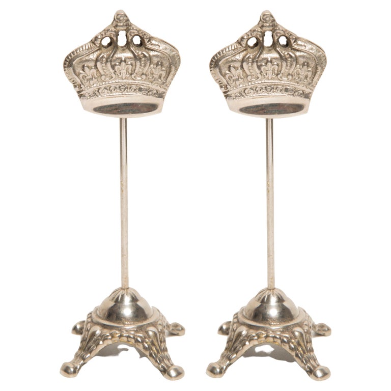 Mid-Century Metal Brass Visit Cards Stand, Hollywood Regency, Italy ...