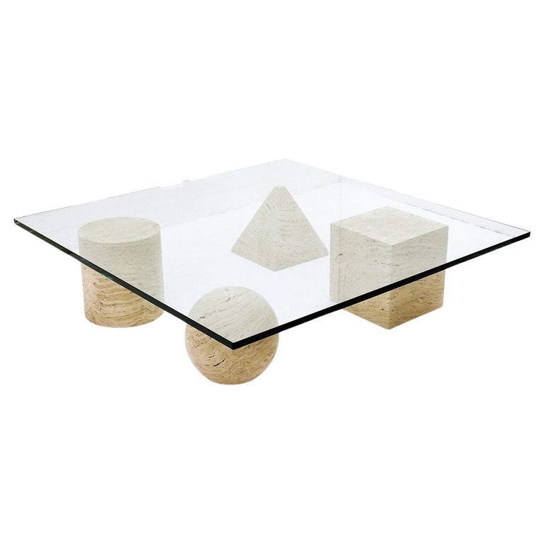 Mid Century "Metaphora" Coffee Table by Massimo et Lella Vignelli ...