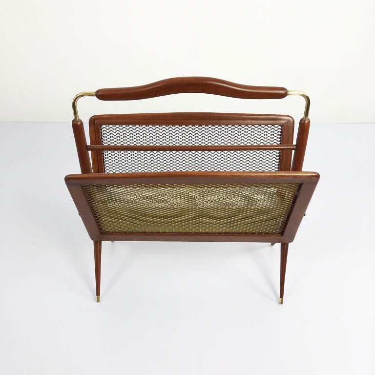Mid-Century Mexican Modern Folding Magazine Rack at 1stDibs