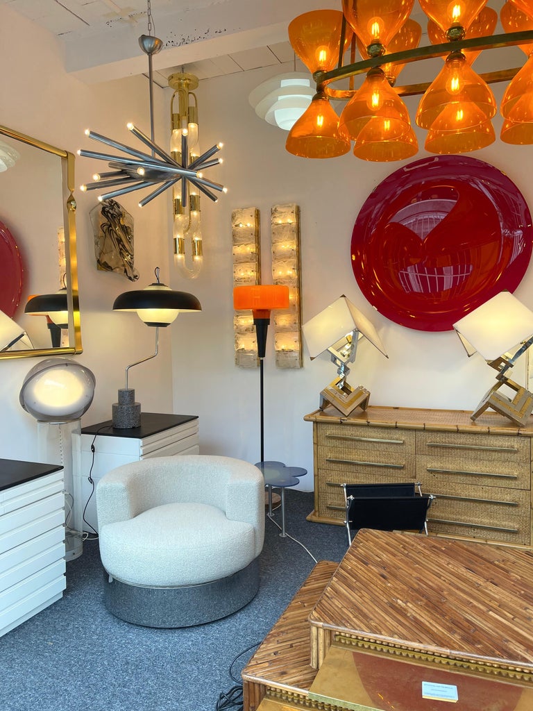 Mid-Century Mikado LTE5 Lamp by Luigi Caccia Dominioni for Azucena ...