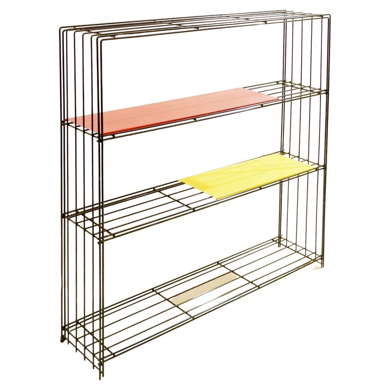 Mid-Century Milimalist "Pilastro" Shelf by Tjerk Reijenga Design For ...