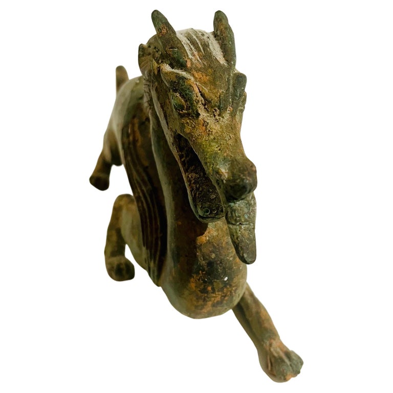 Mid-Century Ming Dinasty Chinese Dragon Sculpture For Sale at 1stDibs