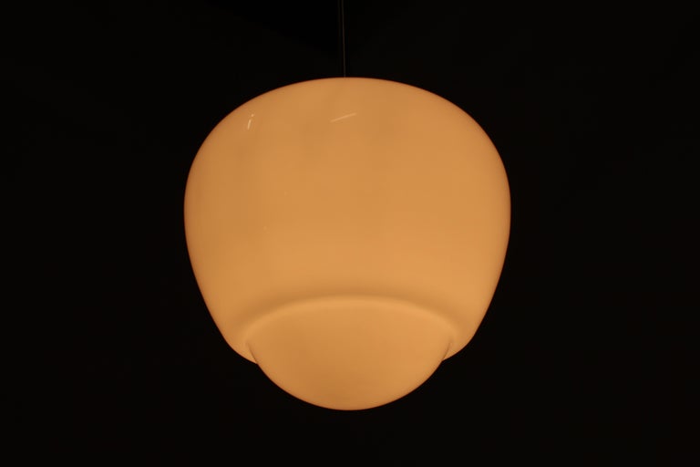 Midcentury Minimalist Design Pendant, 1970s For Sale at 1stDibs