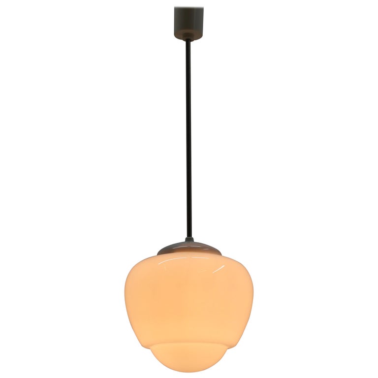 Midcentury Minimalist Design Pendant, 1970s For Sale at 1stDibs