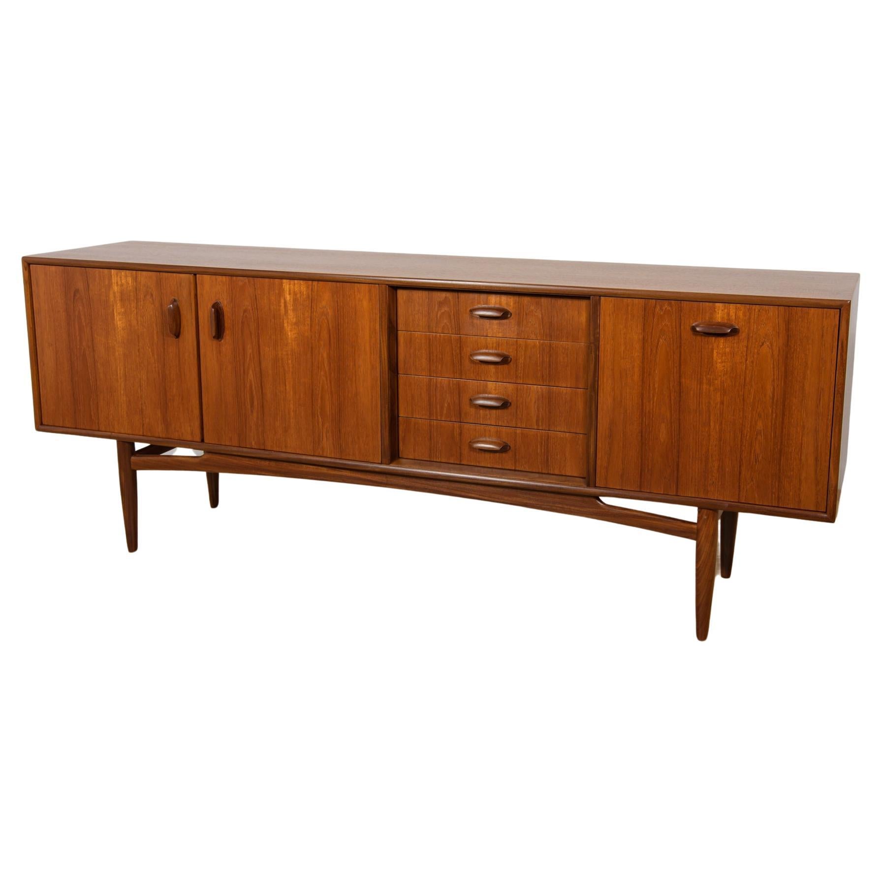 Mid Century sideboard by Victor Wilkins for G-Plan, 1960s For Sale at 1stDibs | wilkins victor