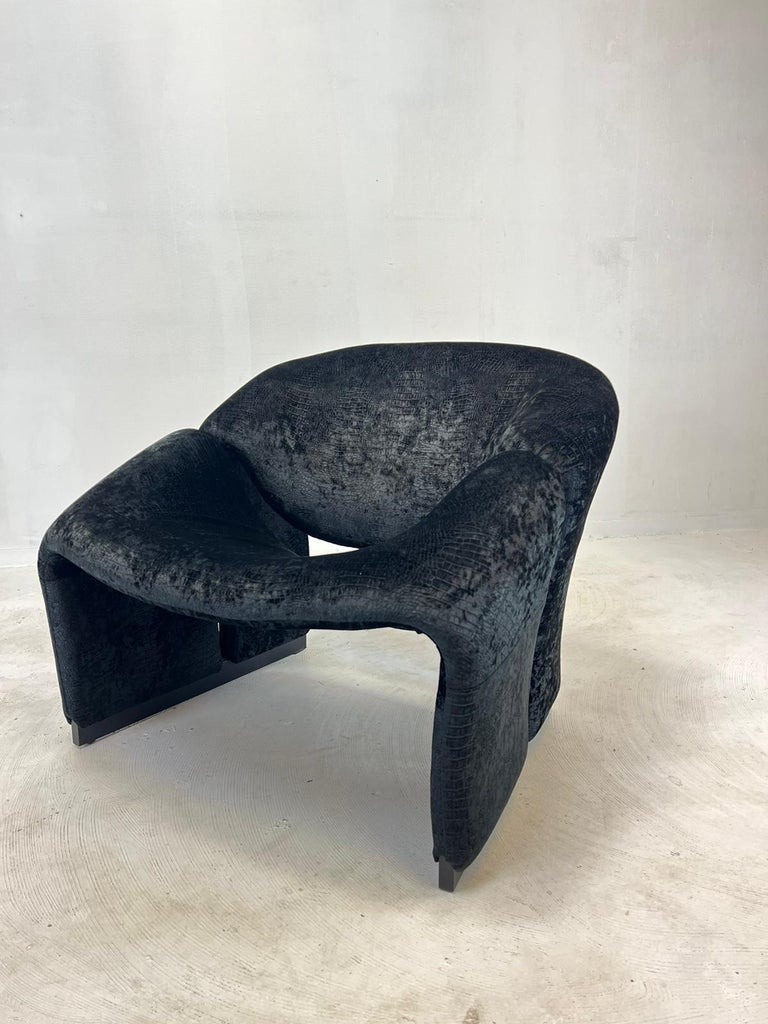 Mid-Century Model F580 Groovy Chair by Pierre Paulin for Artifort, 1966 ...