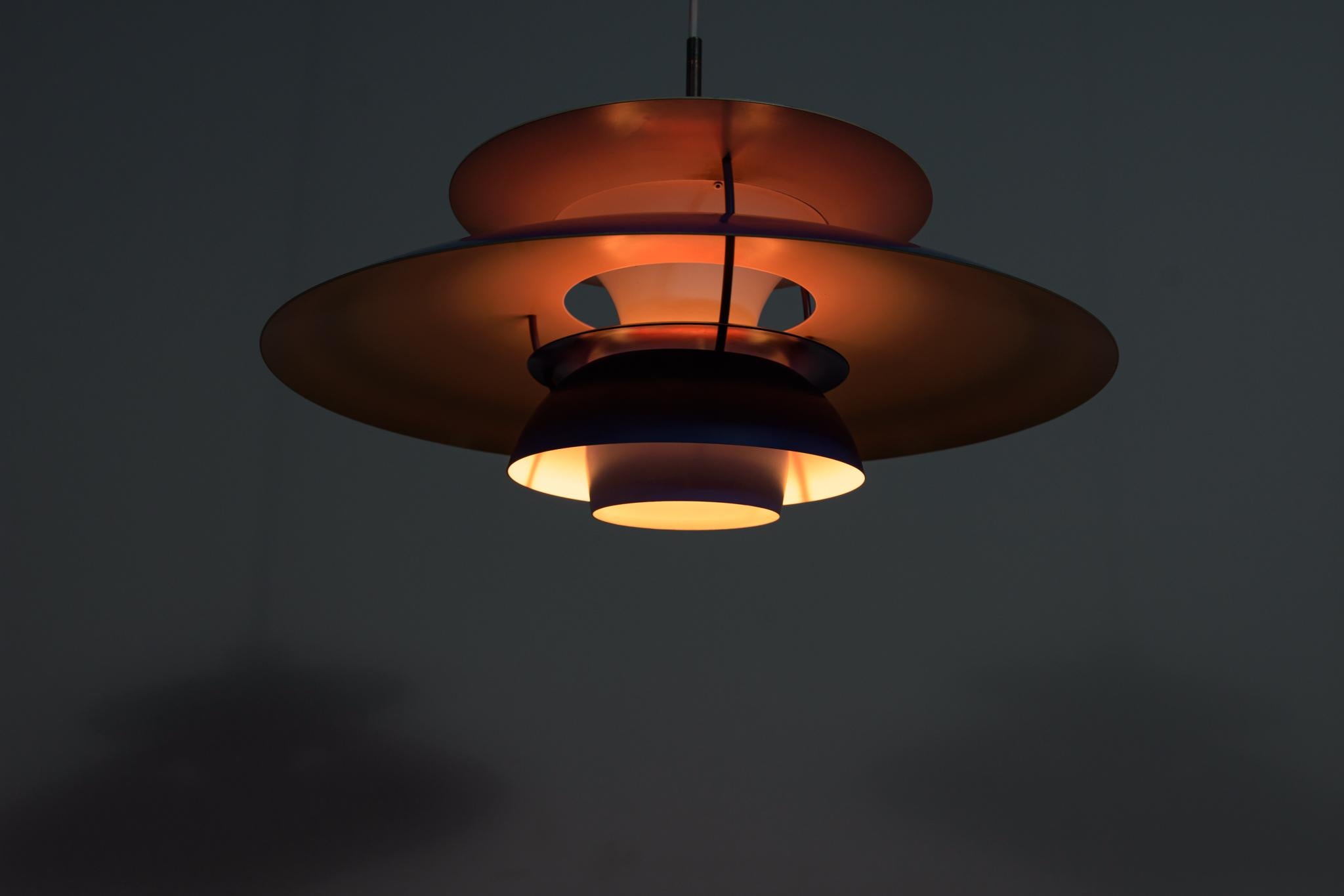 Mid-Century Model Ph5 Pendant Lamp by Poul Henningsen for Louis Poulsen ...