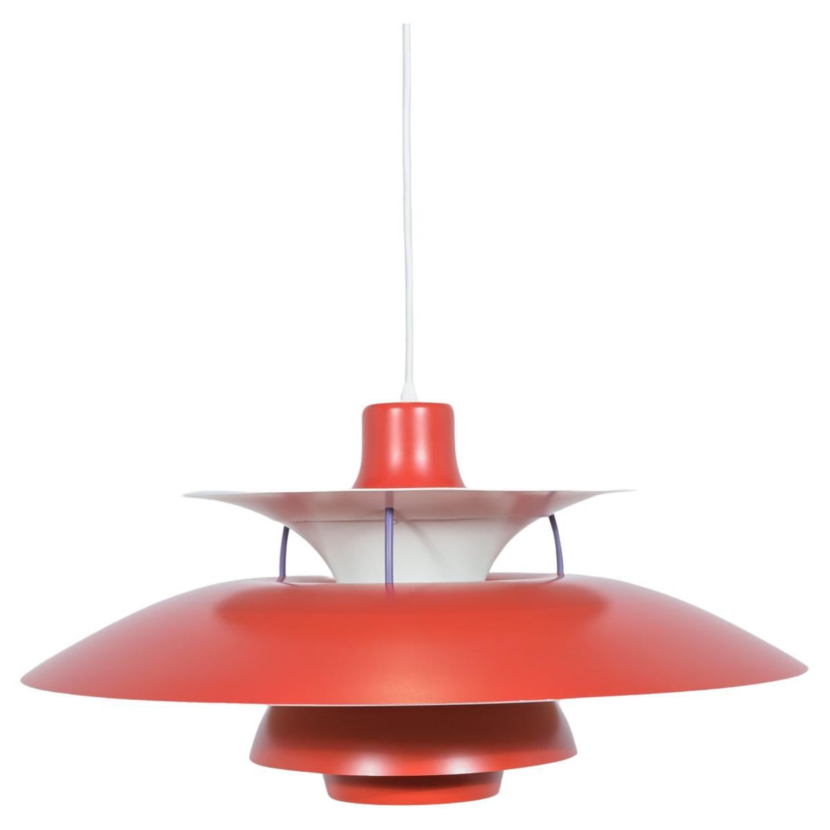 Mid-Century Model PH5 Pendant Lamp by Poul Henningsen for Louis Poulsen ...
